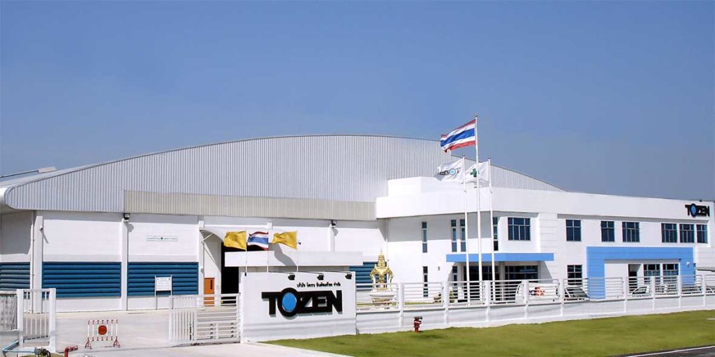 History & Background - Tozen Industrial Co.,Ltd.
