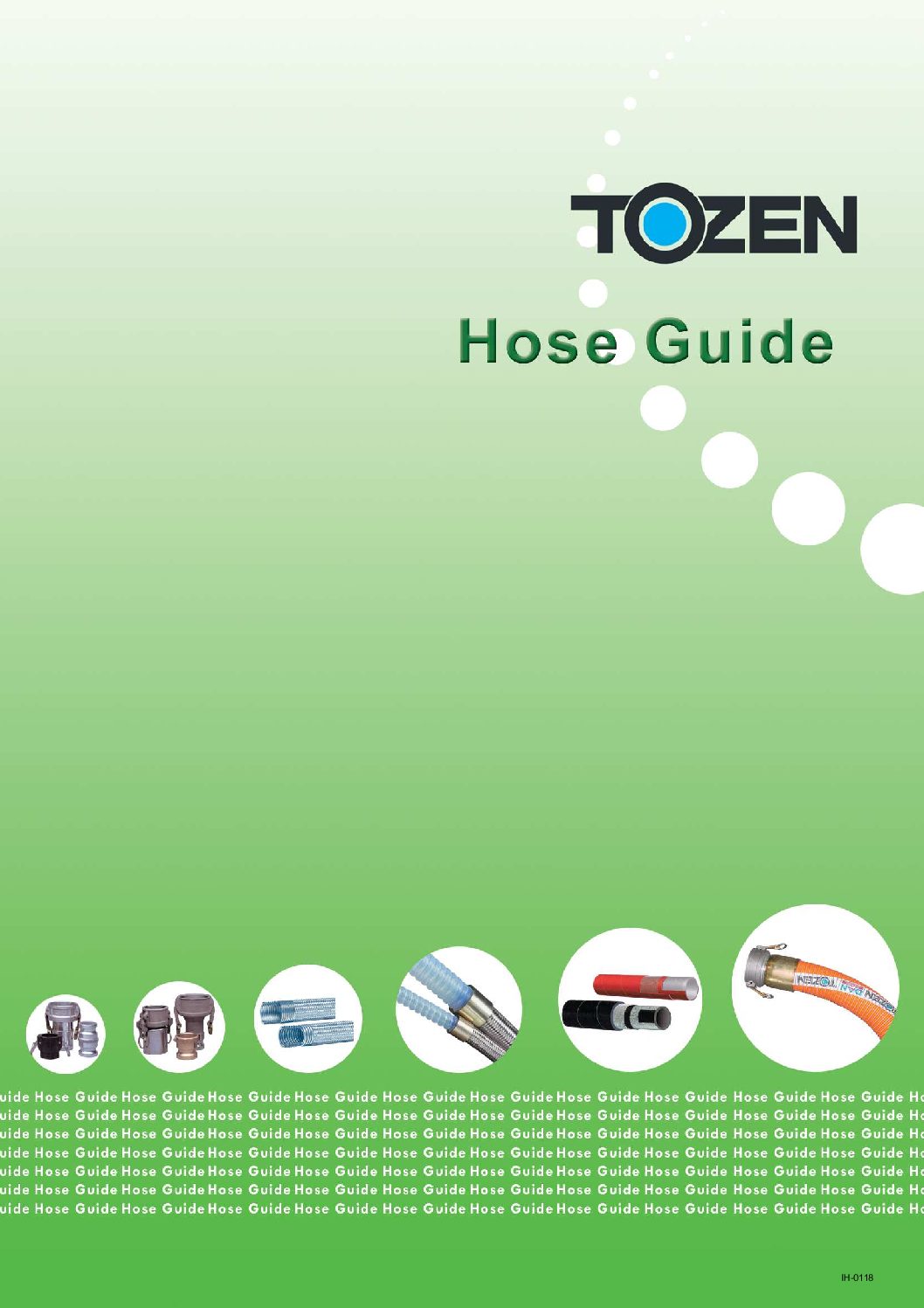 แค็ตตาล็อก - Tozen Industrial Co.,Ltd.