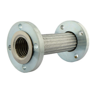 ข้อต่ออ่อนสแตนเลสรุ่นเกลียวใน Stainless Steel Flexible Joint SFT100 - Tozen Industrial Co.,Ltd.