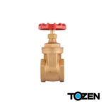 เกตวาล์ว Gatevalve Bronze Non Rising Stem - Tozen Industrial Co.,Ltd.
