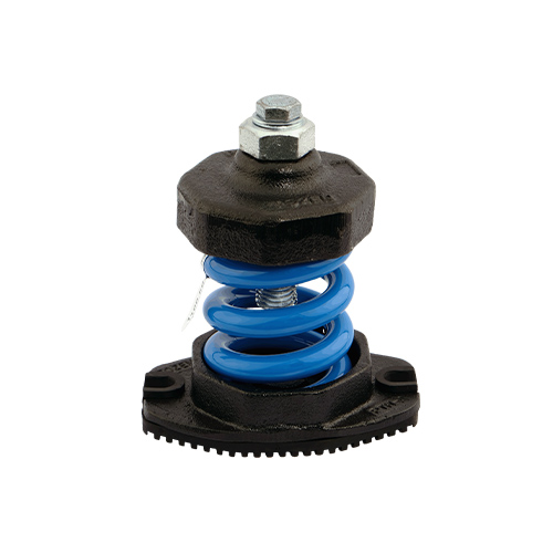 สปริงตั้งพื้นรุ่น Tozen Floor Mounting Single Spring Isolator PTM-A ...