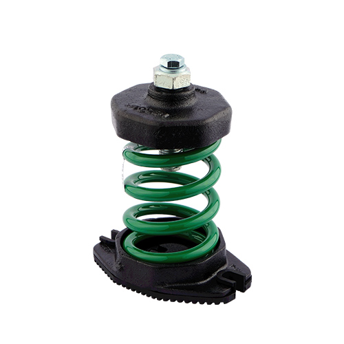 สปริงตั้งพื้นรุ่น Tozen Floor Mounting Single Spring Isolator PTM-A2 ...