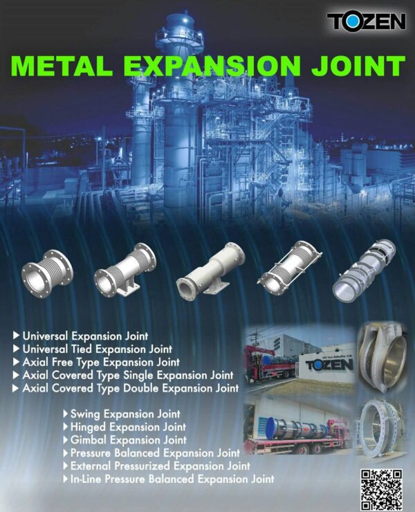 Stainless Steel Expansion Joint & Flexible Hose - Tozen Industrial Co.,Ltd.