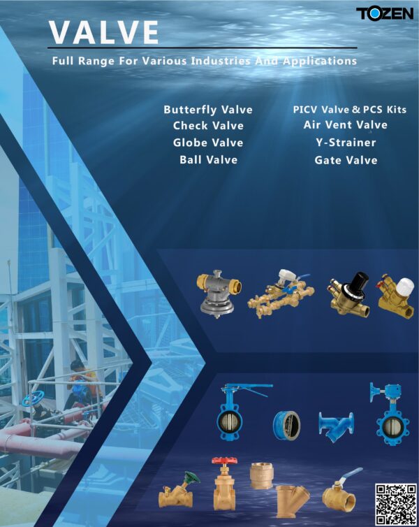 Manual Operated Valve - Tozen Industrial Co.,Ltd.