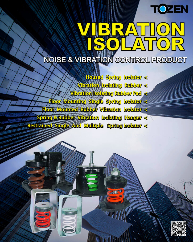 Vibration Isolating Hanger - Tozen Industrial Co.,Ltd.
