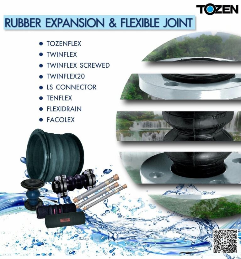 Rubber Expansion & Flexible Joint - Tozen Industrial Co.,Ltd.