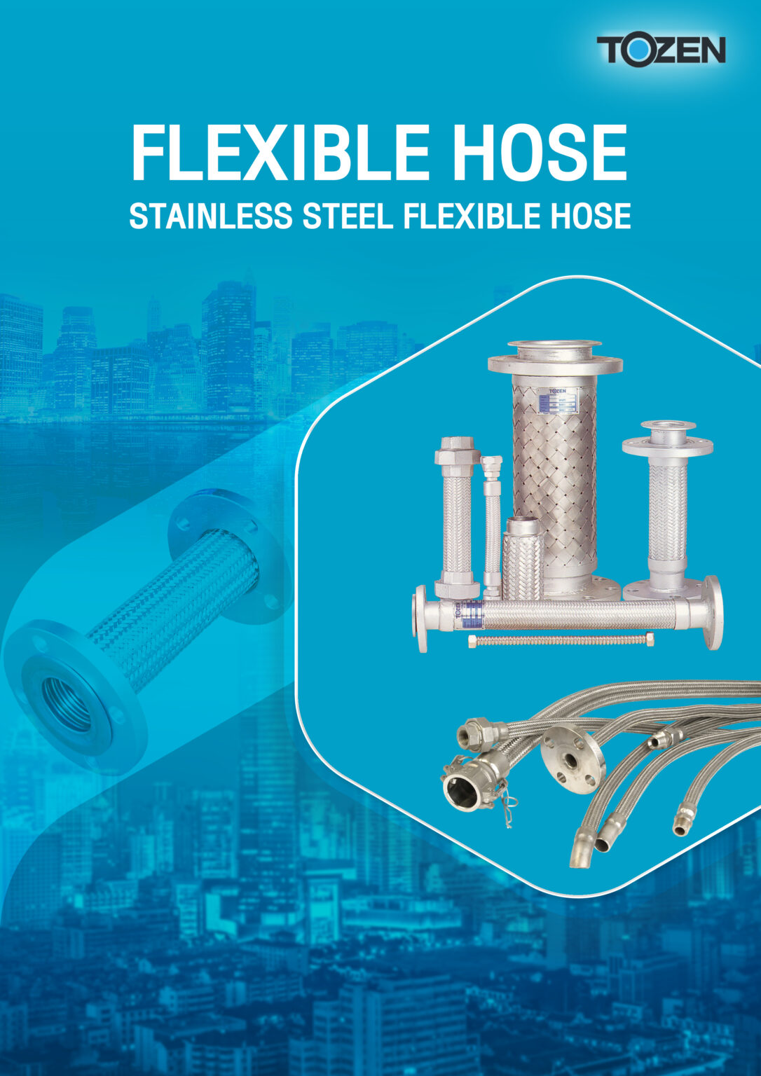 Catalog & Leaflet - Tozen Industrial Co.,Ltd.