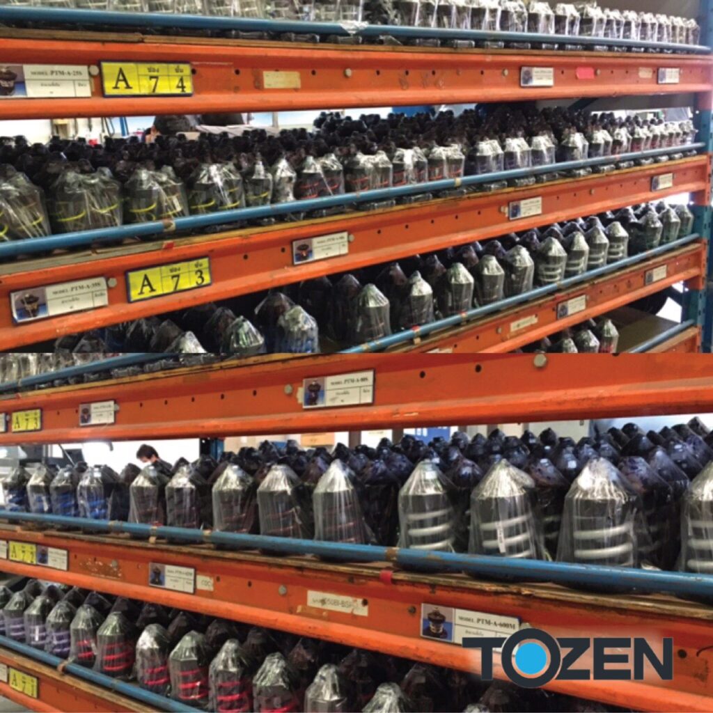 Project Reference - Tozen Industrial Co.,Ltd.