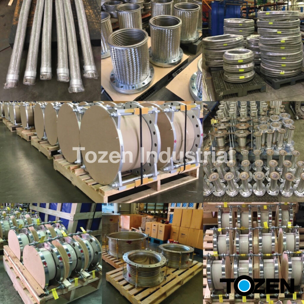 Project Reference - Tozen Industrial Co.,Ltd.