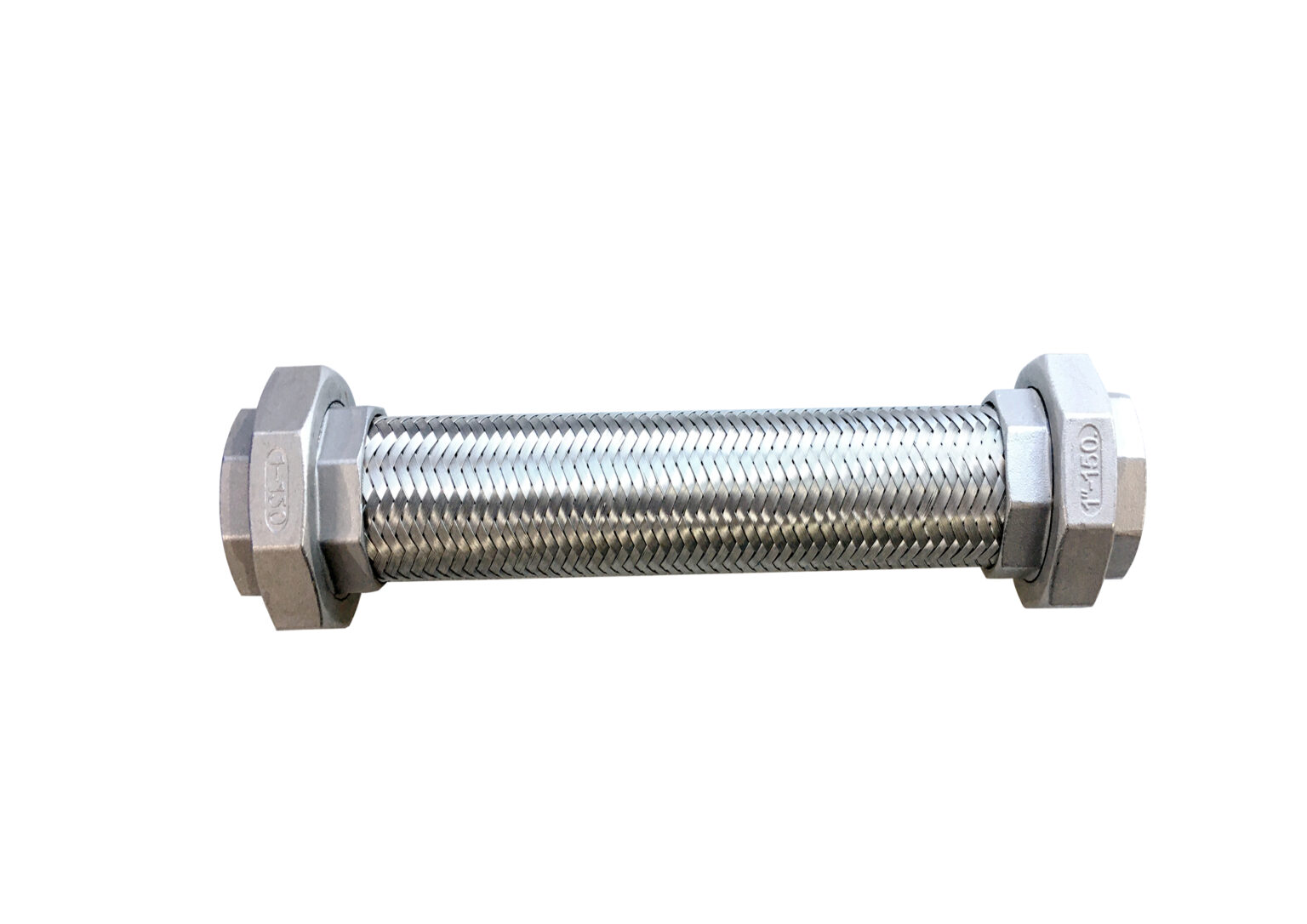 ข้อต่ออ่อนสแตนเลสเกลียวใน SUS 304- Stainless Steel Flexible Joint SFT101 - Tozen Industrial Co.,Ltd.
