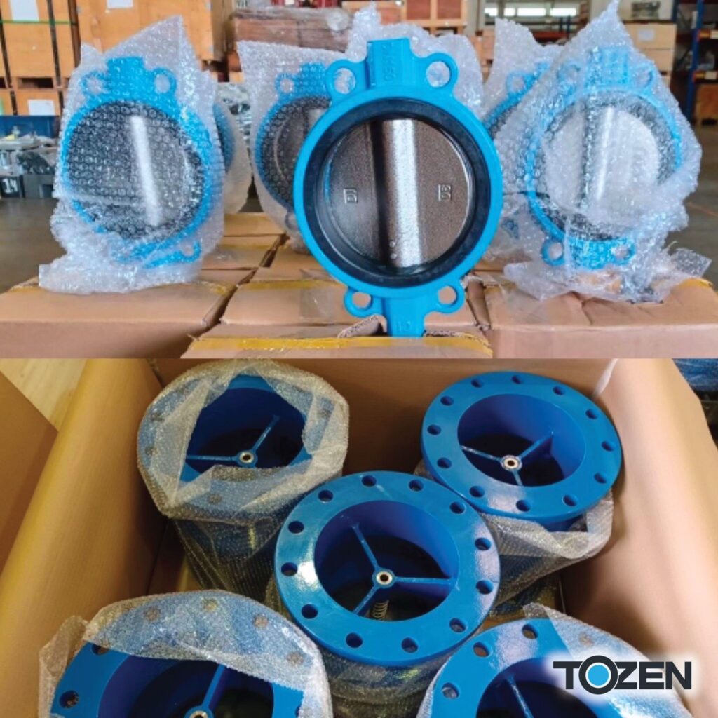 Project Reference - Tozen Industrial Co.,Ltd.