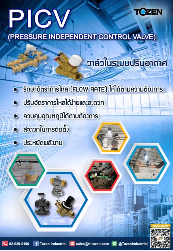 PICV & PCS KIT - Tozen Industrial Co.,Ltd.