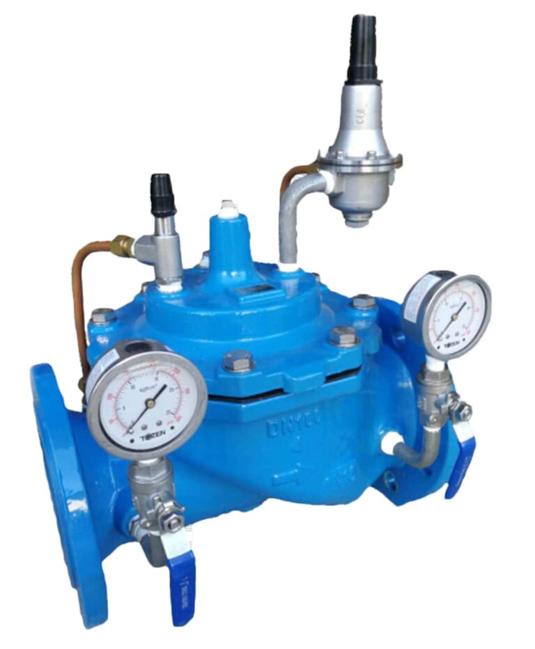 วาล์วลดแรงดัน - PRESSURE REDUCING VALVE (PRV Valve) - Tozen Industrial ...