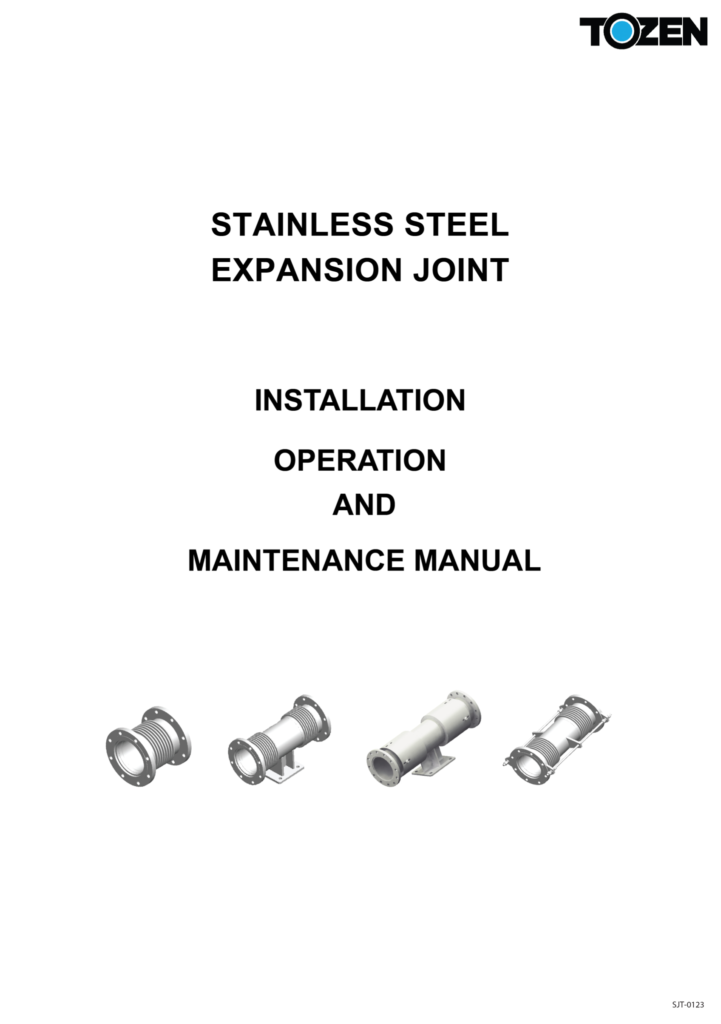 Manual - Tozen Industrial Co.,Ltd.