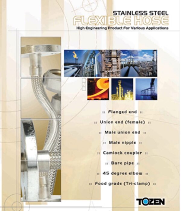 Stainless Steel Expansion Joint & Flexible Hose - Tozen Industrial Co.,Ltd.
