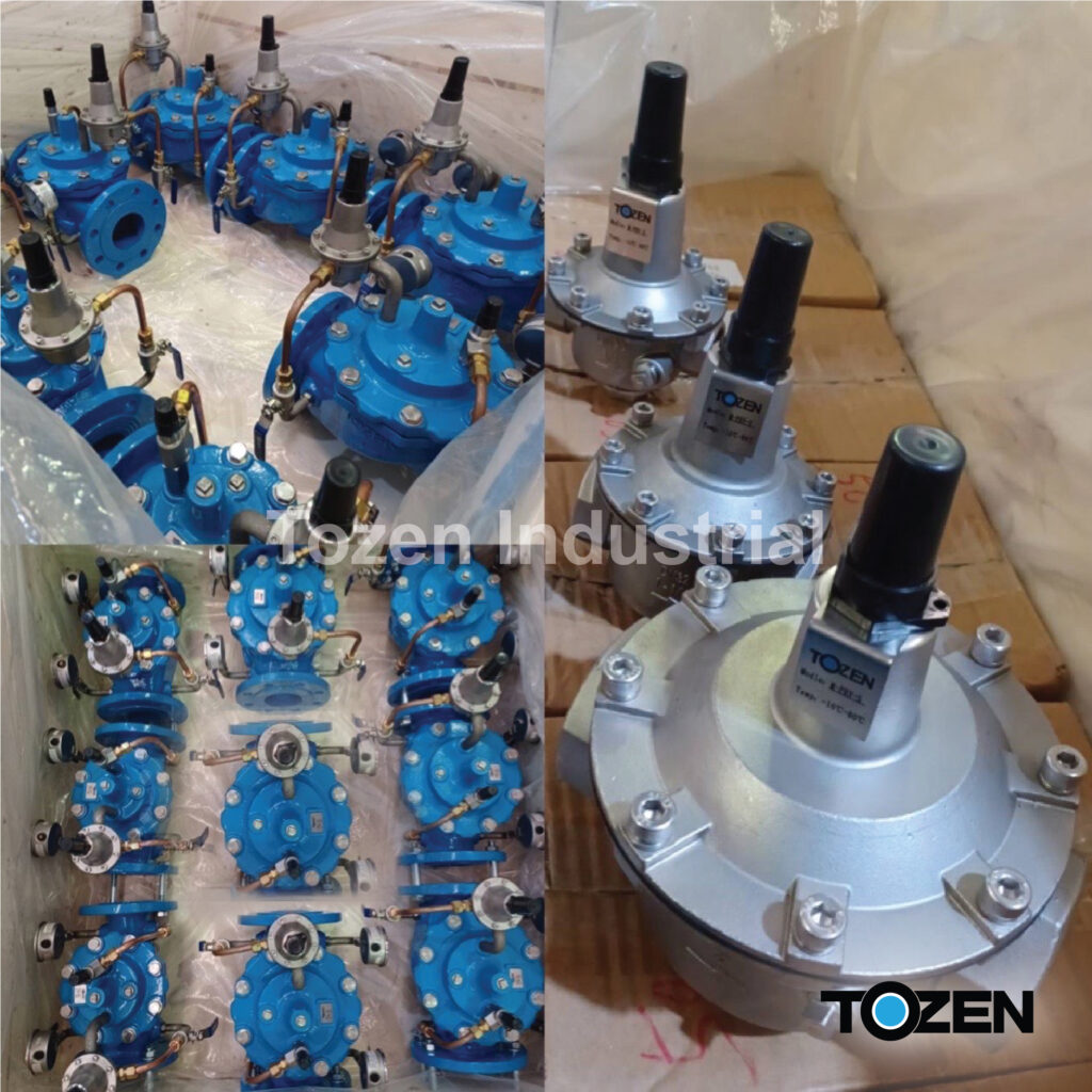 Project Reference - Tozen Industrial Co.,Ltd.
