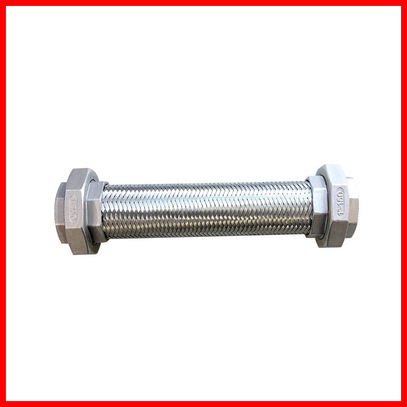 ข้อต่ออ่อนสแตนเลสเกลียวใน SUS 304- Stainless Steel Flexible Joint ...
