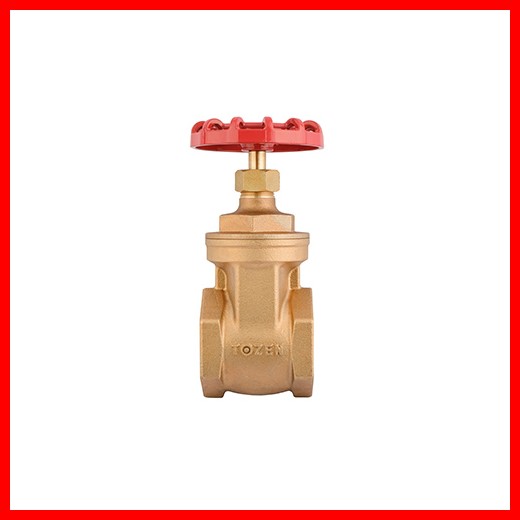 เกตวาล์ว CLASS 125 BRASS GATE VALVE (FIG : 3101) - Tozen Industrial Co.,Ltd.