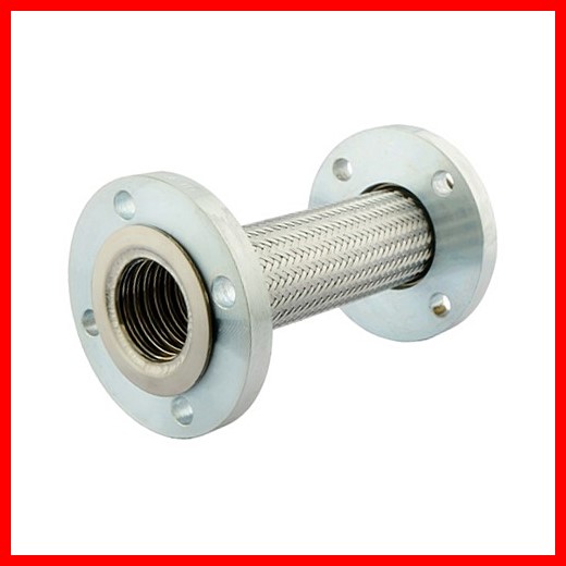 ข้อต่ออ่อนแสตนเลสแบบหน้าแปลน (Contacting Fluid All Stainless Steel ...