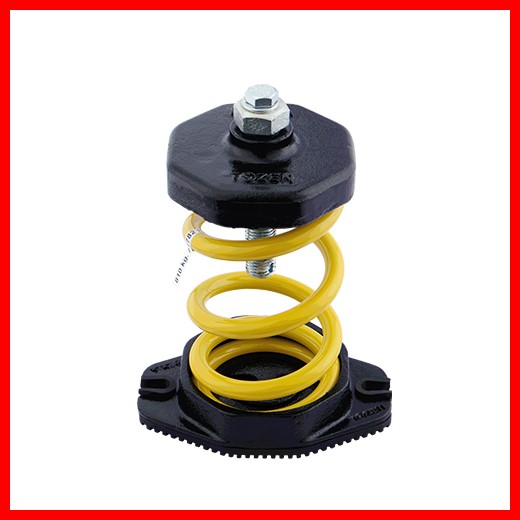 สปริงตั้งพื้นรุ่น Tozen Floor Mounting Single Spring Isolator PTM-A3 ...