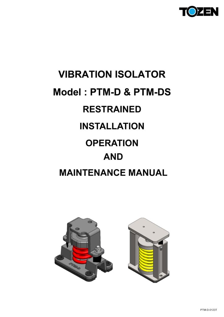 Manual - Tozen Industrial Co.,Ltd.