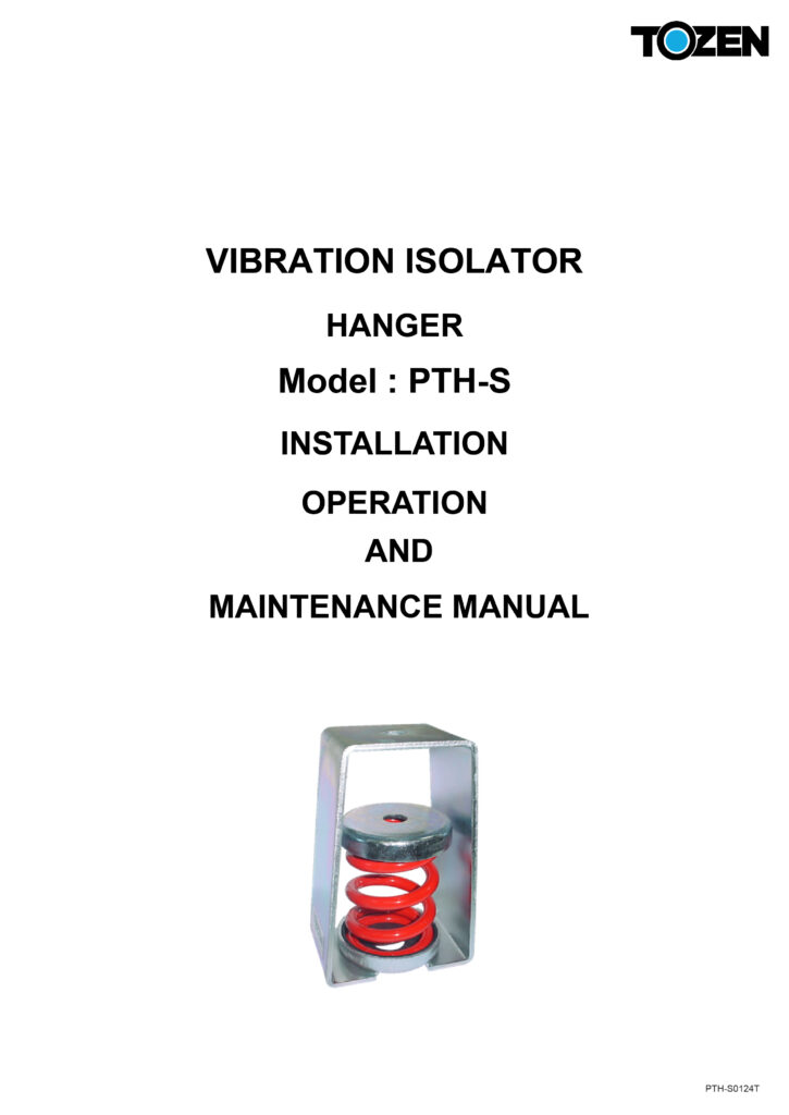 Manual - Tozen Industrial Co.,Ltd.