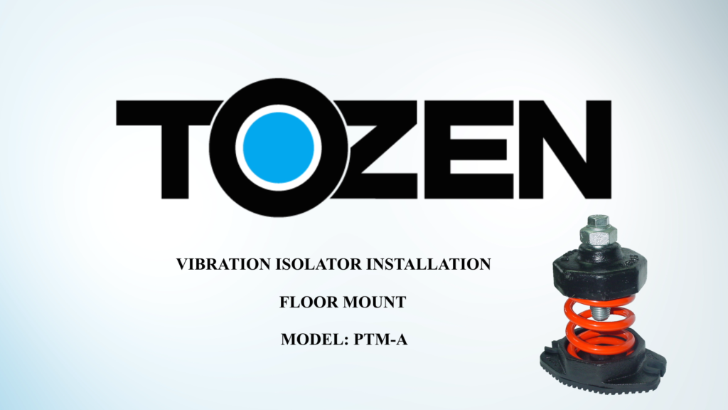 Manual - Tozen Industrial Co.,Ltd.