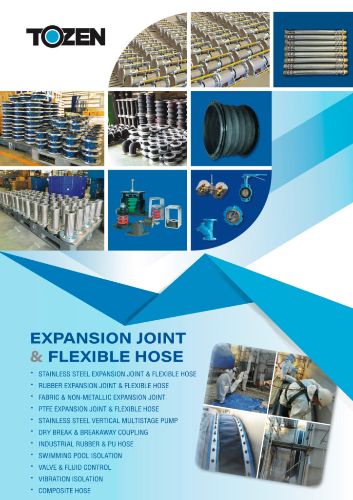 Catalog & Leaflet - Tozen Industrial Co.,Ltd.