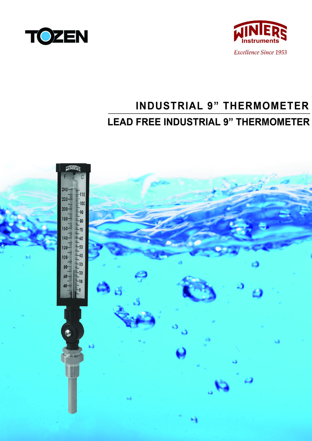 Catalog & Leaflet - Tozen Industrial Co.,Ltd.