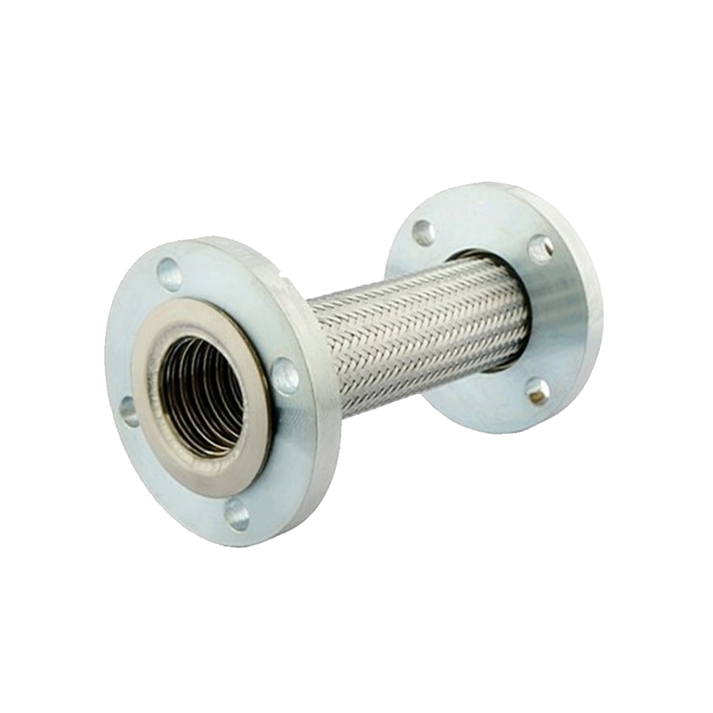 ข้อต่ออ่อนแสตนเลสแบบหน้าแปลน (Contacting Fluid All Stainless Steel) Stainless Steel Flexible ...