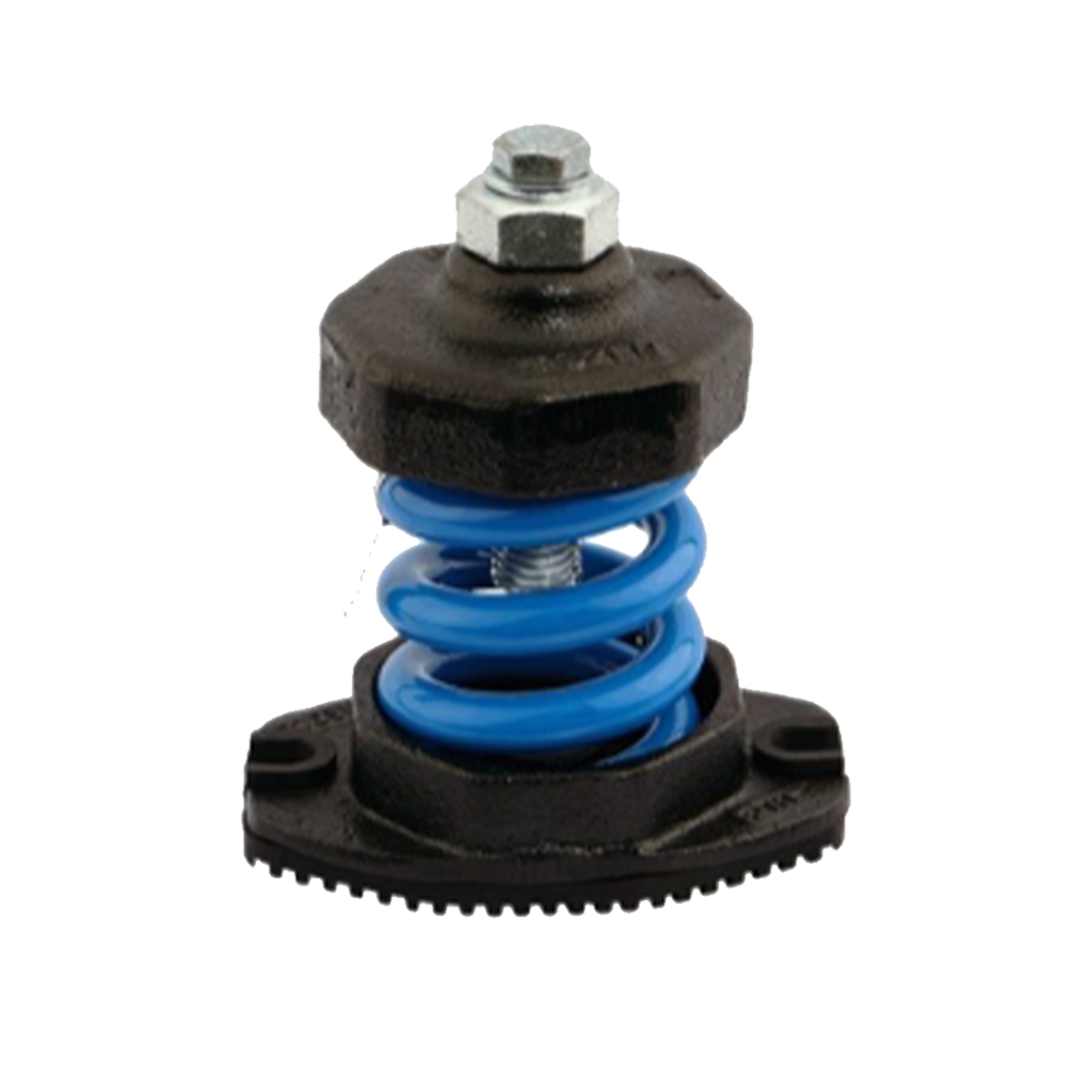 สปริงตั้งพื้นรุ่น Tozen Floor Mounting Single Spring Isolator PTM-A ...