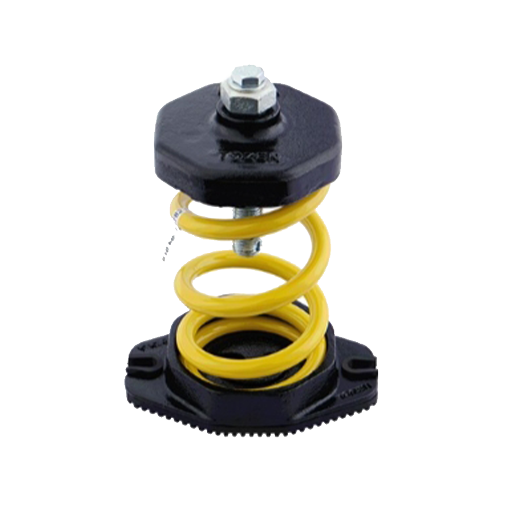 สปริงตั้งพื้นรุ่น Tozen Floor Mounting Single Spring Isolator PTM-A3 ...