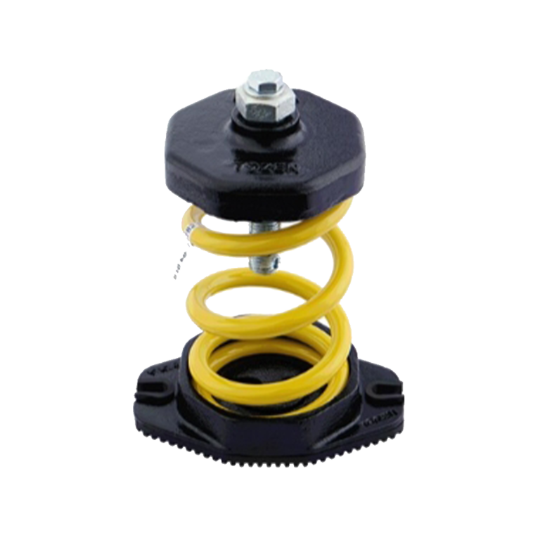 สปริงตั้งพื้นรุ่น Tozen Floor Mounting Single Spring Isolator PTM-A3 ...